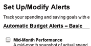 Online Budget Tools - Budget Watch - Wells Fargo